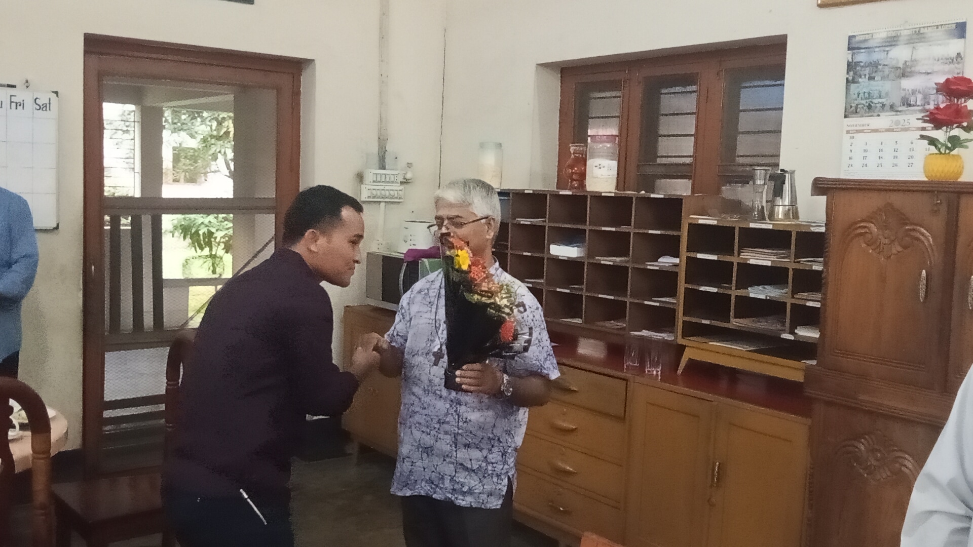 Celebration of Fr. Stanley Costa's Birthday - Gallery - Holy Spirit Major Seminary | Holy Spirit ...