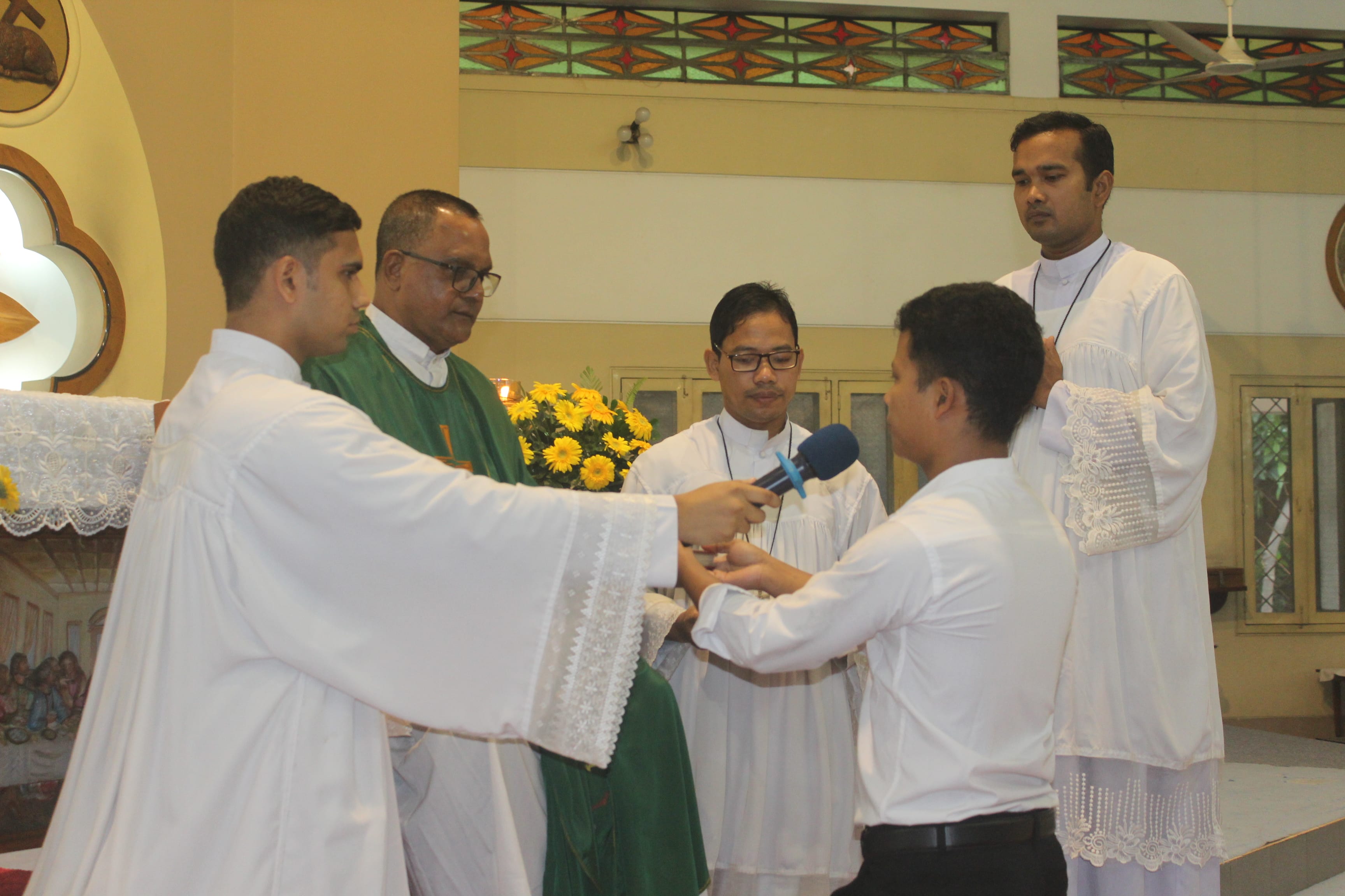 Ministry of Lectorship - 2025 - Gallery - Holy Spirit Major Seminary | Holy Spirit Major Seminary